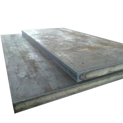 Cina Scaffalatura di navi laminate a caldo di ferro greggio di lamiera di acciaio al carbonio 6 mm 10 mm di lamiera di acciaio al carbonio di grado Q235B A36 A53 ASTM A106 Mild Ms in vendita
