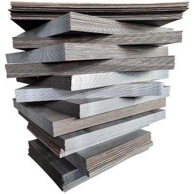 Cina Scaffalatura di navi laminate a caldo di ferro greggio di lamiera di acciaio al carbonio 6 mm 10 mm di lamiera di acciaio al carbonio di grado Q235B A36 A53 ASTM A106 Mild Ms in vendita