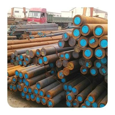 Cina Barre di acciaio a taglio a 10 mm e 12 mm a dia di acciaio a carbonio ASTM 1035 1045 1050 S45c Q195 Q215 Q235 Q275 Q345 H13 Barre metalliche in vendita