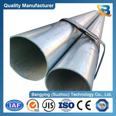 China Forma de la sección redonda DX51D DX52D DX53D tubo de acero galvanizado DIP caliente / tubo Gi 1010 1020 en venta