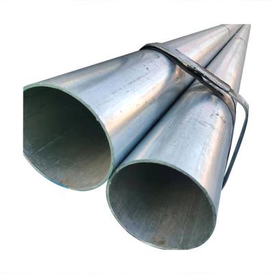 China ASTM A36 Q235 gegalvaniseerde stalen buizen voor industriële aanpassing en op maat gemaakte aanvragen Te koop