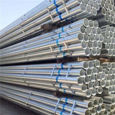 China ASTM A36 Q235 gegalvaniseerde stalen buizen voor industriële aanpassing en op maat gemaakte aanvragen Te koop