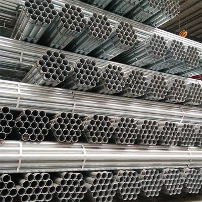 China ASTM A36 Q235 gegalvaniseerde stalen buizen voor industriële aanpassing en op maat gemaakte aanvragen Te koop