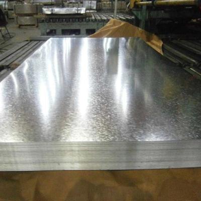 Cina Copertura di copertura in lamiera di acciaio galvanizzato laminato a caldo 28 Gaage 4X8 Tecnica personalizzata in vendita