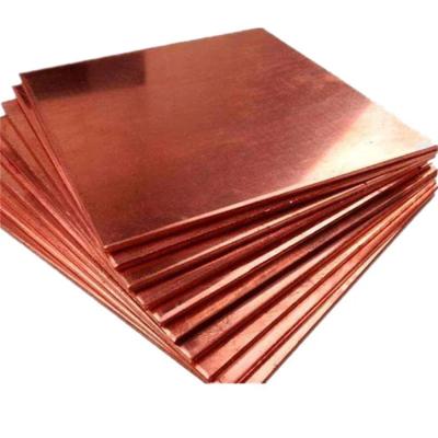China Samples 99.99% Copper Cathodes Plates 3mm 5mm 20mm Thickness T2 4X8 Copper Plate Sheets for sale