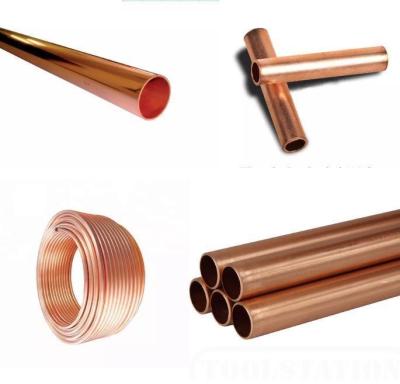 China 20mm Alloy Brass Square Tube List of Hollow Brass Tube 20mm Od Brass Pipe Per Meter for sale