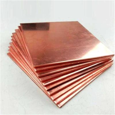 China Copper Plate/Sheet Pure Copper Sheet for Customized Request Red Cooper Sheet/Plate for sale