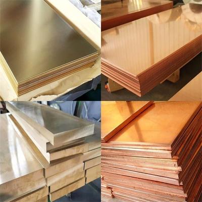 China Copper Plate/Sheet Pure Copper Sheet for Customized Request Red Cooper Sheet/Plate for sale