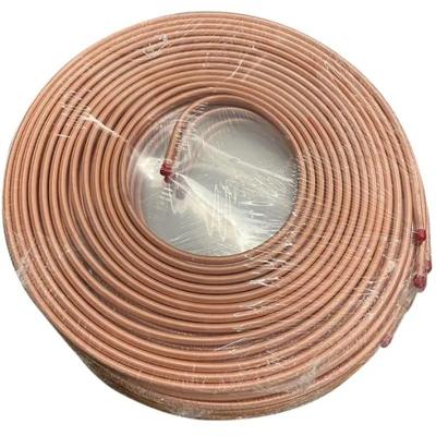 China 15meters/Coil Copper Tube Pancake Coil for Air Conditioner Processing Service Bending for sale