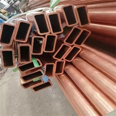 China Wall Thickness 0.3mm-20mm Bending Service Sintered Copper Heat Pipe Customized Copper Pipe for sale