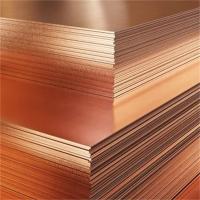 China 22-25 MPa Ts Customization Pure Electrolytic Copper Cathode Copper Sheet Plate 99.99% for sale