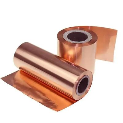 China C1100 Copper Strip Coil C1200 C5191 Copper Foil 0.1mm Battery Copper Tape for sale