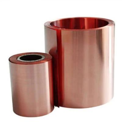 China Water Heater Copper Strip C1100 C1200 C1020 C5191 Coil with High Purity Cu 99.9% for sale