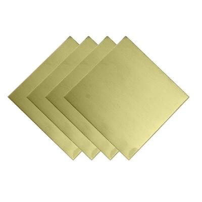 China 0.01-3.0mm Thickness C260 Brass Sheet / Plate for Industrial Needs in ASTM Standard for sale