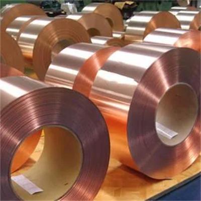 China Customized Cutting Processing Copper Foil Coil Winding Machine 15m Copper Strip Coil for sale