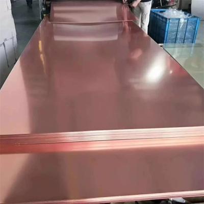 Cina Super grado 99,999% di rame puro per saldatura 2-2500 mm larghezza alta purezza in vendita