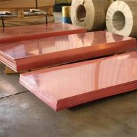 China Directly Supplies High Purity C11000 Copper Sheet for Customization for sale