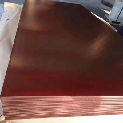 Cina Lega H59 H62 H68 H65 H70 H75 H80 H85 H90 C21000 Prove di lamiere di lamiera di rame US 10/kg in vendita
