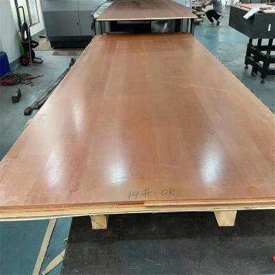 Cina Lega H59 H62 H68 H65 H70 H75 H80 H85 H90 C21000 Prove di lamiere di lamiera di rame US 10/kg in vendita
