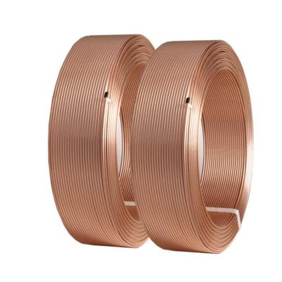 China Full Hard Copper Pipe and Cuzn10 Brass Tube Durable Combination for Applications for sale