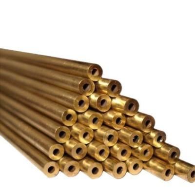 Cina ASTM Standard Customized Request Spessore sottile 0,2-80 mm tubo di ottone cavo tubo quadrato in vendita