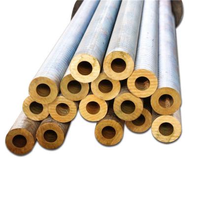 China Bronze C46400 holle buis ASTM B21 Hex/Vierkant/Tin/Aluminium/Fosfor/Naval Brass Alloy Rod Te koop