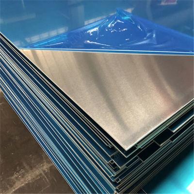 中国 1100 5052 6061 5083 H14 建築技術用アルミシート 冷引熱 T3 T8 販売のため