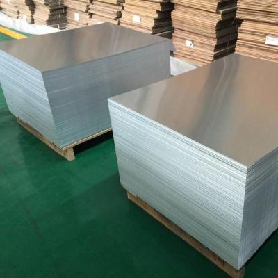 中国 1100 5052 6061 5083 H14 建築技術用アルミシート 冷引熱 T3 T8 販売のため
