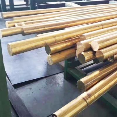 China Customization Brass Copper Round Bar 8mm Brass Rod with 22-25MPa Ts MPa for sale