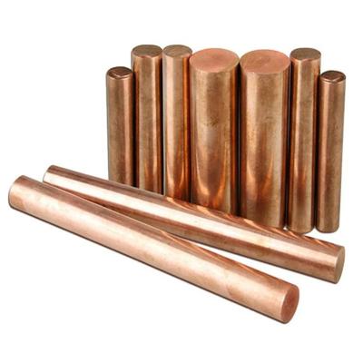 China Customization Brass Copper Round Bar 8mm Brass Rod with 22-25MPa Ts MPa for sale
