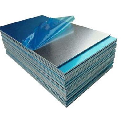 China 2024 5083 6082 7075 Aluminum Sheet Plate 1mm Silver Ts MPa 175-572 for Aircrafts for sale
