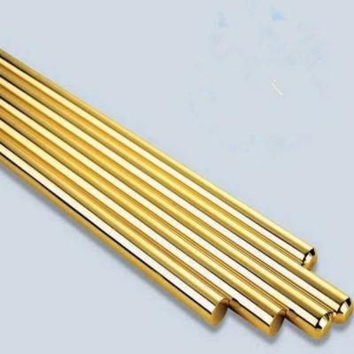 China Alloy H95 C26800 H62 H59 Welding Rod H68 H65 H70 H80 H90 H96 Yellow Copper Round Bar for sale
