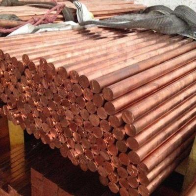 Cina 99.99% di ottone di alta purezza Barra di rame di bronzo per la costruzione a forma rotonda e quadrata in vendita