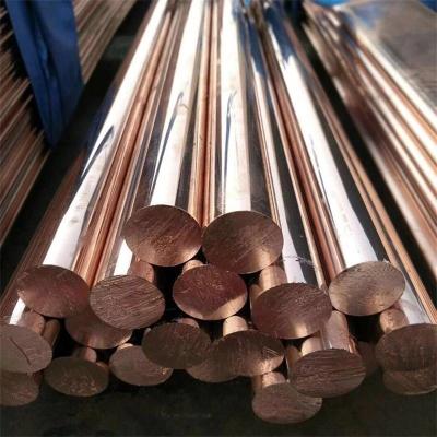 Cina 99.99% di ottone di alta purezza Barra di rame di bronzo per la costruzione a forma rotonda e quadrata in vendita