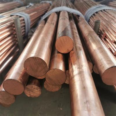 Cina 35-45 Durezza 8,9 Densità T2 C1100 Barra rotonda di rame in vendita