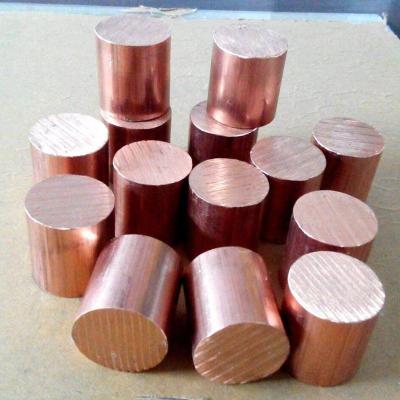 Cina 990,9% di rame puro Barre di rame rosse C11000 C101 Dia 2-90 mm Rod rotondo Dura Mezzodura in vendita
