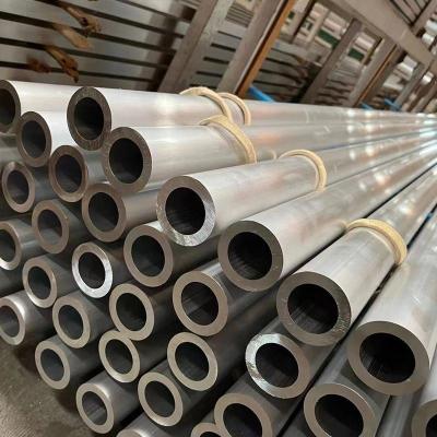 Cina Tubo di alluminio di grado 7000 per il traffico ferroviario 6061/6082t6 in vendita