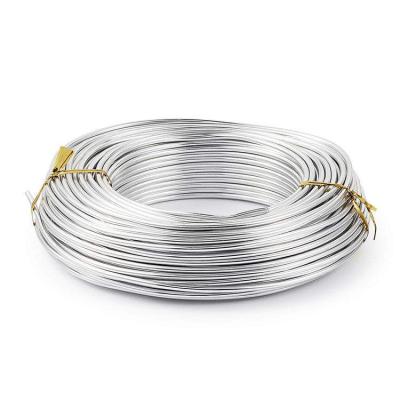 Cina BYAS-107 filo di alluminio puro 0.8mm 0.9mm 1mm 1.2mm 1.6mm 2.0mm 2.4mm Dia 0.1-8mm in vendita