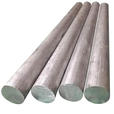 Cina Barra rotonda in alluminio massello di grado 6000 con allungamento del 10-20% e canna di alluminio in vendita