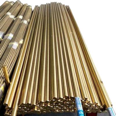 Cina ASTM C26800 C26000 C28000 Barra in ottone in metallo solido ad alta resistenza in vendita