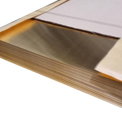 China C17500 C17200 C18200 Folha de cobre T2 T1 0,5 mm 2 mm 3 mm Para decoração à venda