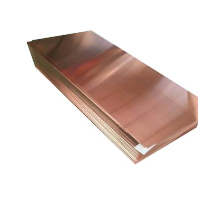 China C68700 C70600 C71500 Chapa de cobre revestida de níquel Placa Tp1 Tp2 Tu1 Tu2 T2 Para decoração à venda