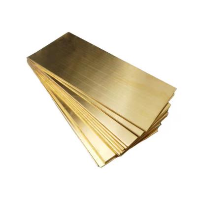China JIS C2720 C22000 99,9 Placas de cobre de latão puro H62 para a indústria à venda