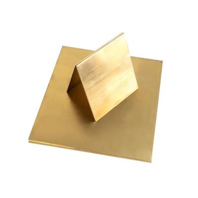 China Venda por grosso 1 mm 10 mm H65 H62 H90 H80 Ouro Lata de cobre de latão puro Personalizar tamanho Em stock à venda