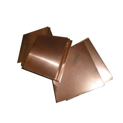 China Folha de cobre personalizada C61400 C63000 C65500 Com alta condutividade térmica à venda