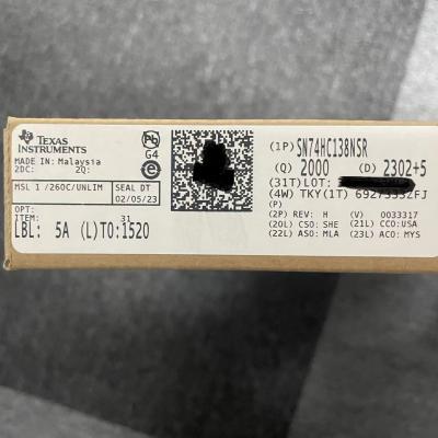 Cina Circuiti integrati del demoltiplicatore di Demux del decodificatore di SN74HC138NSR IC in vendita
