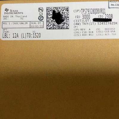 Cina Registro SOT23-5 LINEARE di IC dei circuiti integrati di elettronica TPS79328QDBVRQ1 in vendita