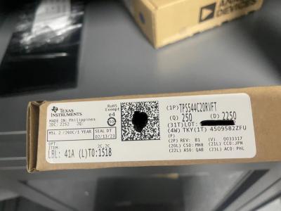 Cina TPS544C20RVFT Electronics Integrated Circuits IC REG BUCK ADJ 30A 40LQFN in vendita