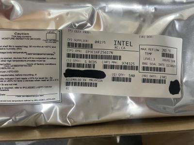 Cina Circuiti integrati IC FPGA 256FBGA di elettronica di EP3C16F256I7N in vendita