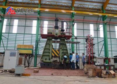China 16 ton hydraulic forging hammer full hydraulic closed die hot forging hammer for sale